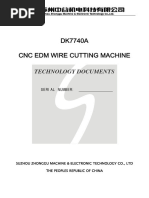 Manual of 1325 Wood CNC Router | PDF | Numerical Control | Manufactured ...