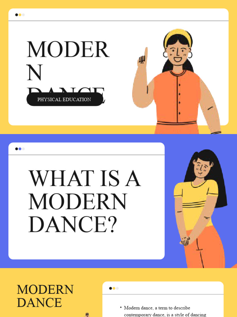 Modern Dance | PDF | Dances | Choreography