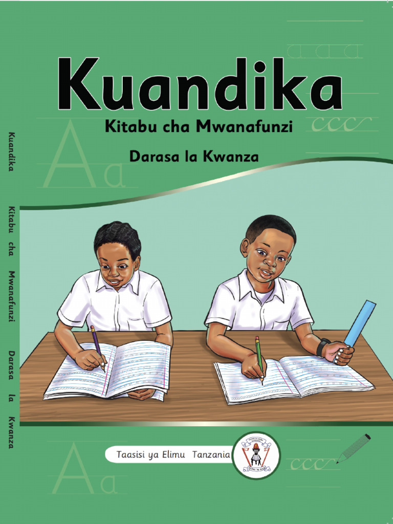 Kuandika Darasa La Kwanza | PDF