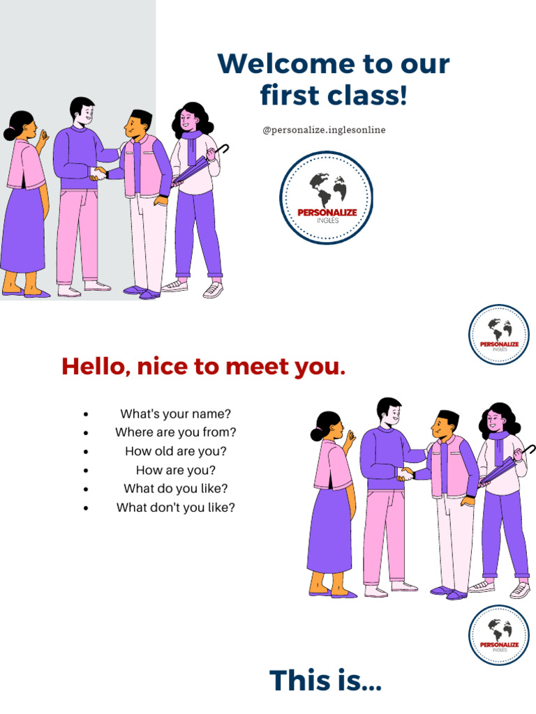 First and Second Classes | PDF