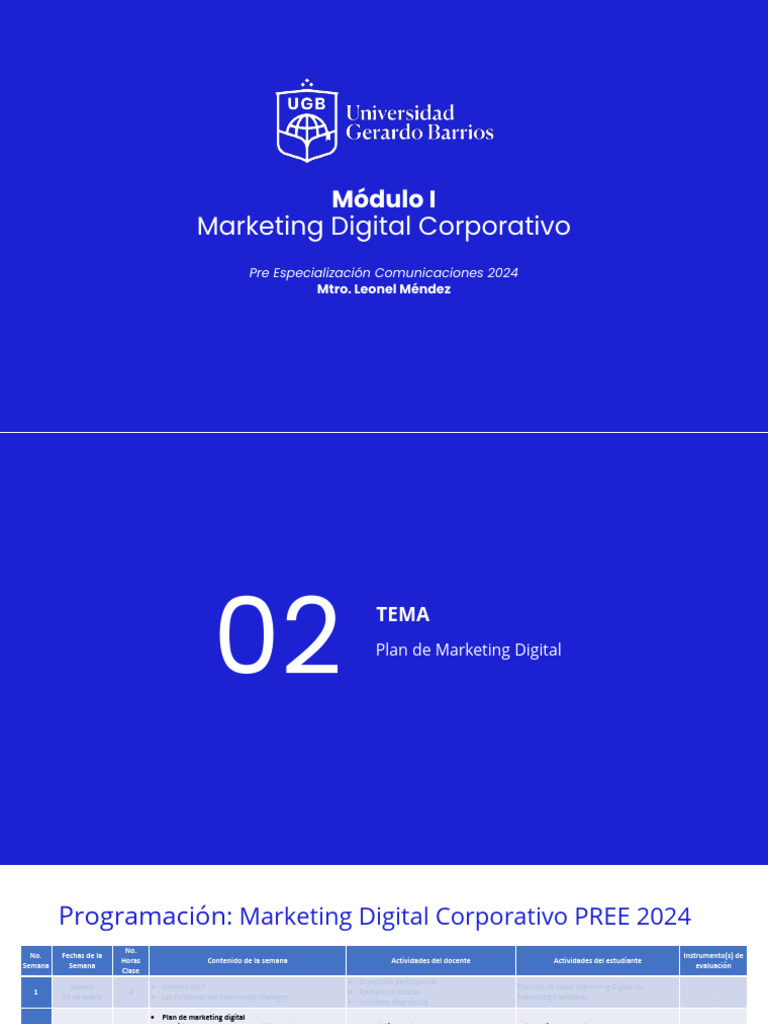 m1 Clase 2 MKD Ene24 - Web | PDF | Marketing de motores de búsqueda | Posicionamiento en buscadores