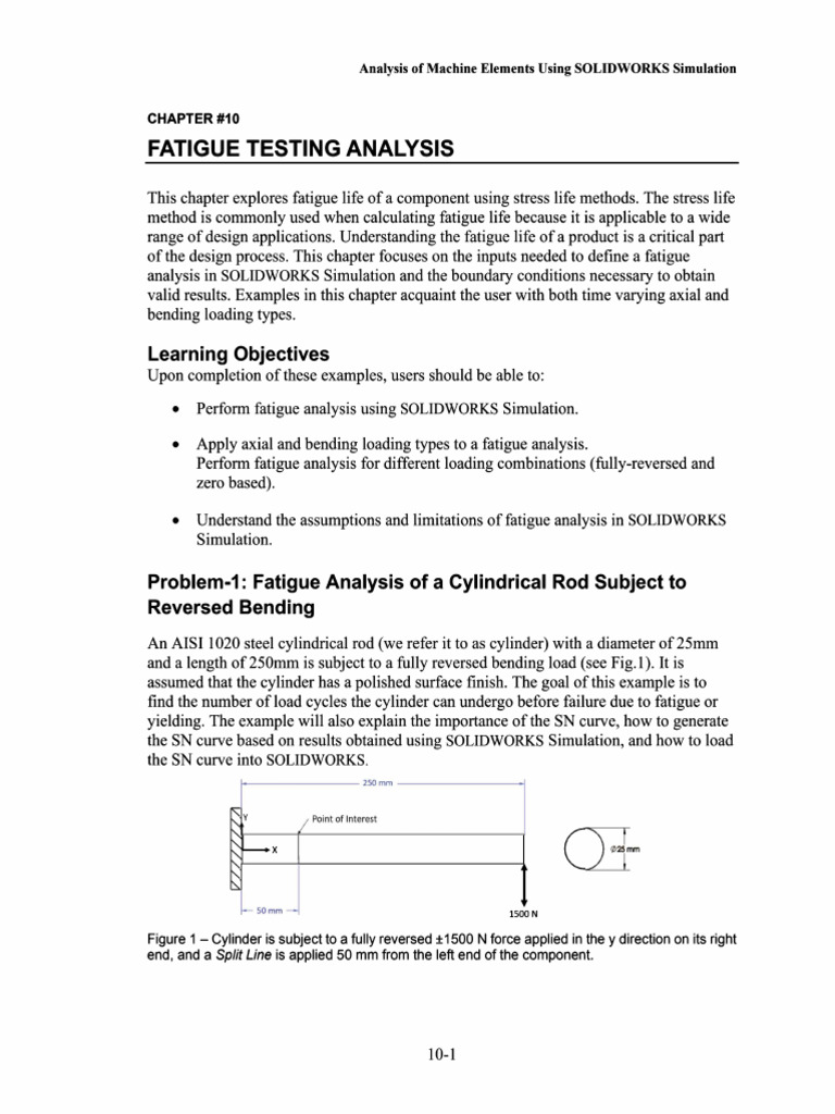 Analisis de Fatiga | PDF