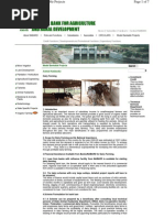 NABARD Dairy Farming Project PDF | PDF | Dairy | Agriculture