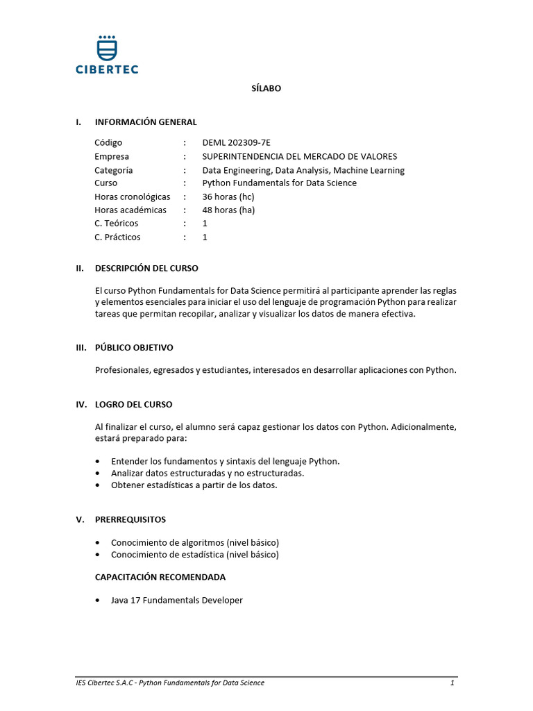 DEML-20231 Python Fundamentals for Datascience | PDF | Python (lenguaje ... DEML-20231 Python Fundamentals for Datascience | PDF | Python (lenguaje ...