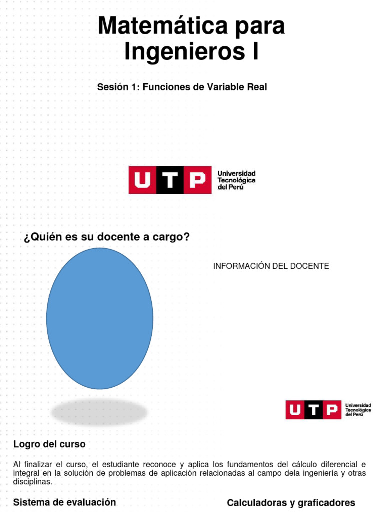 S01.s1-Funciones de Variable Real | PDF | Función (Matemáticas) | Variable (Matemáticas)