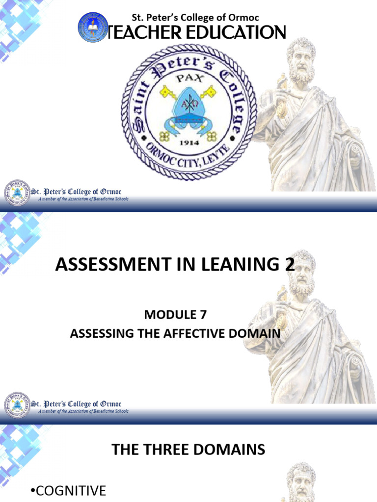 Profed 7 Module 7 Assessing The Affective Domain | PDF | Affect ...