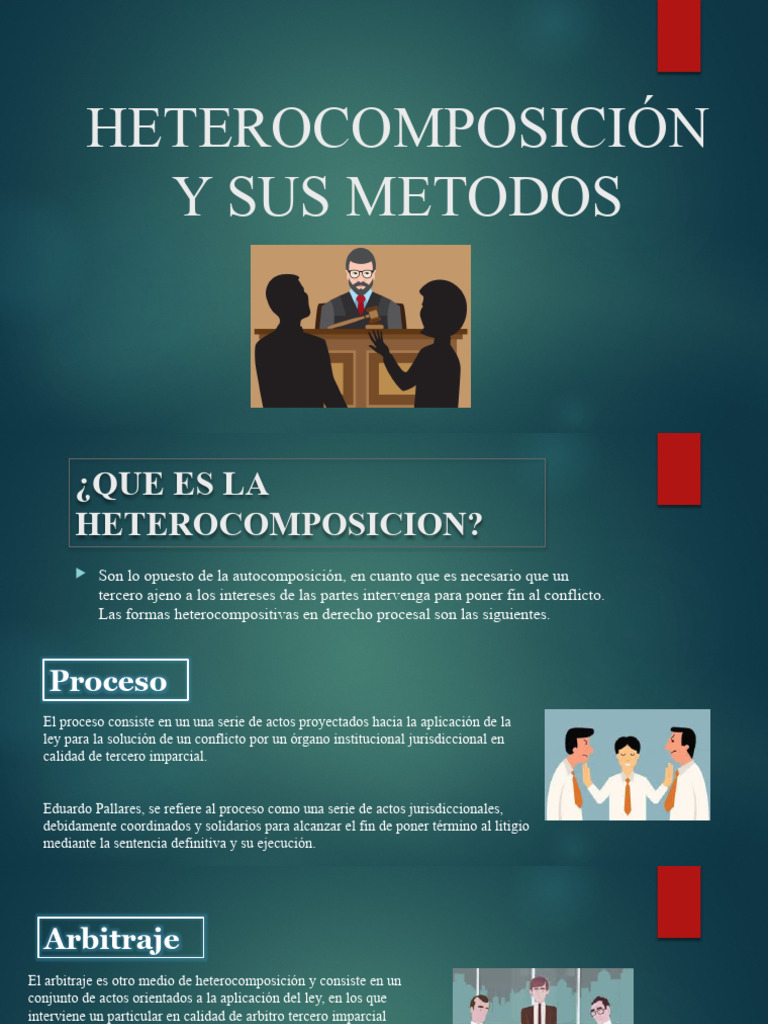 Heterocomposición y Sus Metodos | PDF