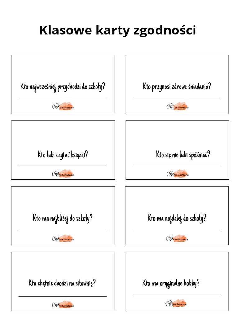 White Red Black Simple Handwritten Professional Kudos Cards A4 Document ...