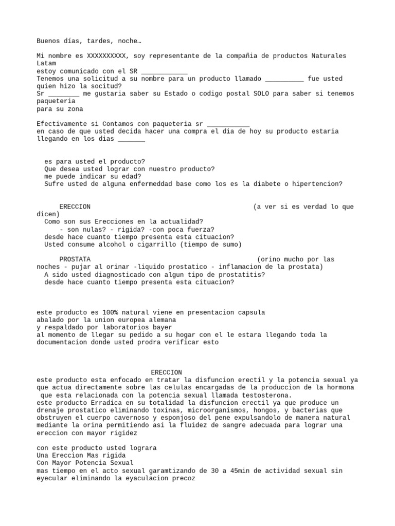 2 PROSTANOM FORTE (Prostata y Erecciones) | PDF | Cancer de prostata ...