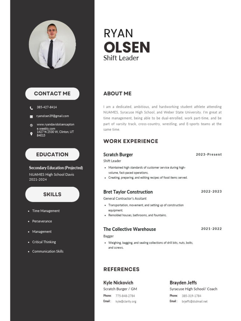 Capstone Resume | PDF