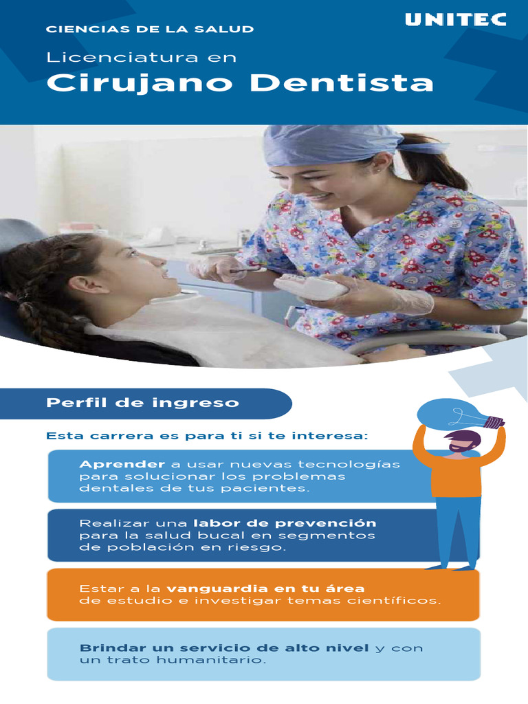 Licenciatura en Cirujano Dentista | PDF