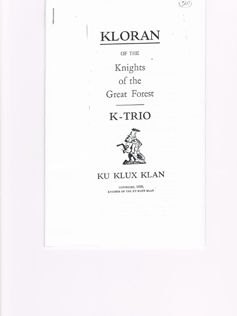 Kloran | PDF