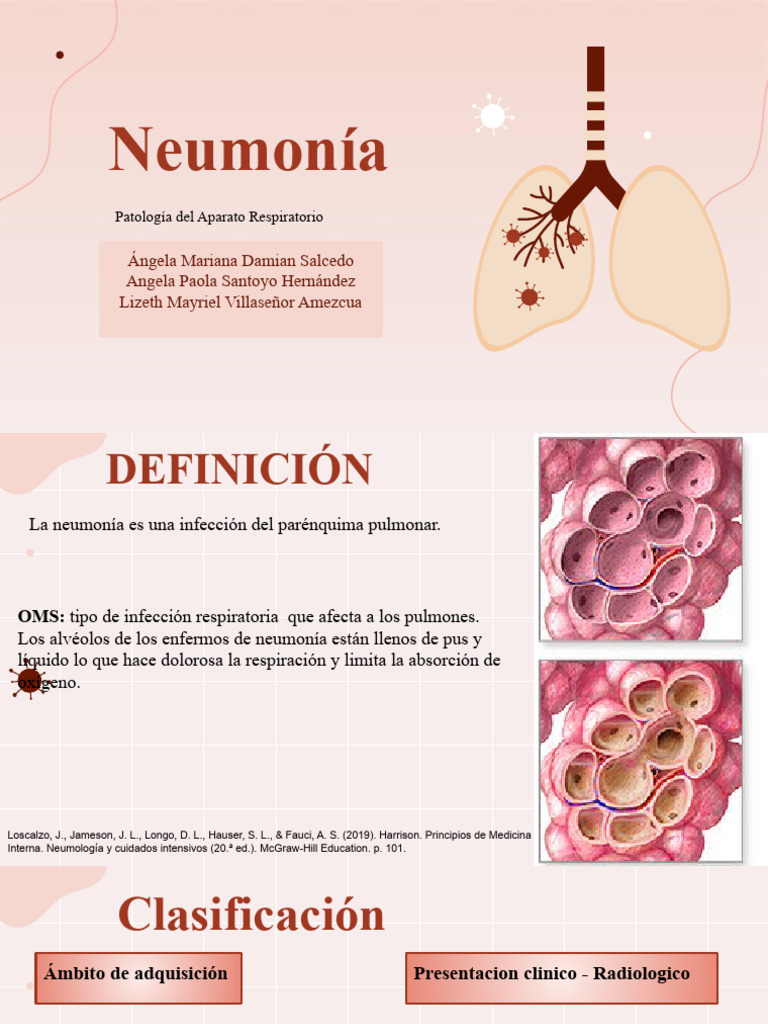 E1 - Neumonía Bacteriana | PDF | Neumonía | Neumología