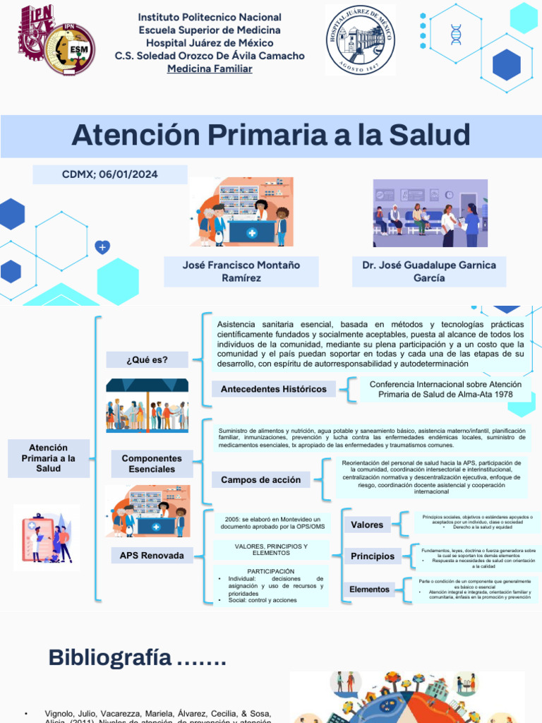 Atención Primaria a la Salud: Fundamentos y Acciones | PDF | Servicios ...