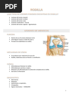Maniobras para Evaluar la Rodilla | PDF | Rodilla | Anatomía humana