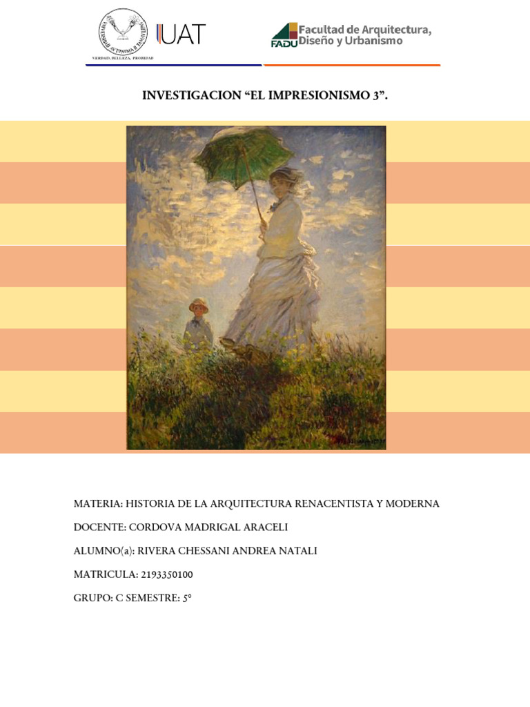 IMPRESIONISMO | PDF | Impresionismo | Pierre Auguste Renoir