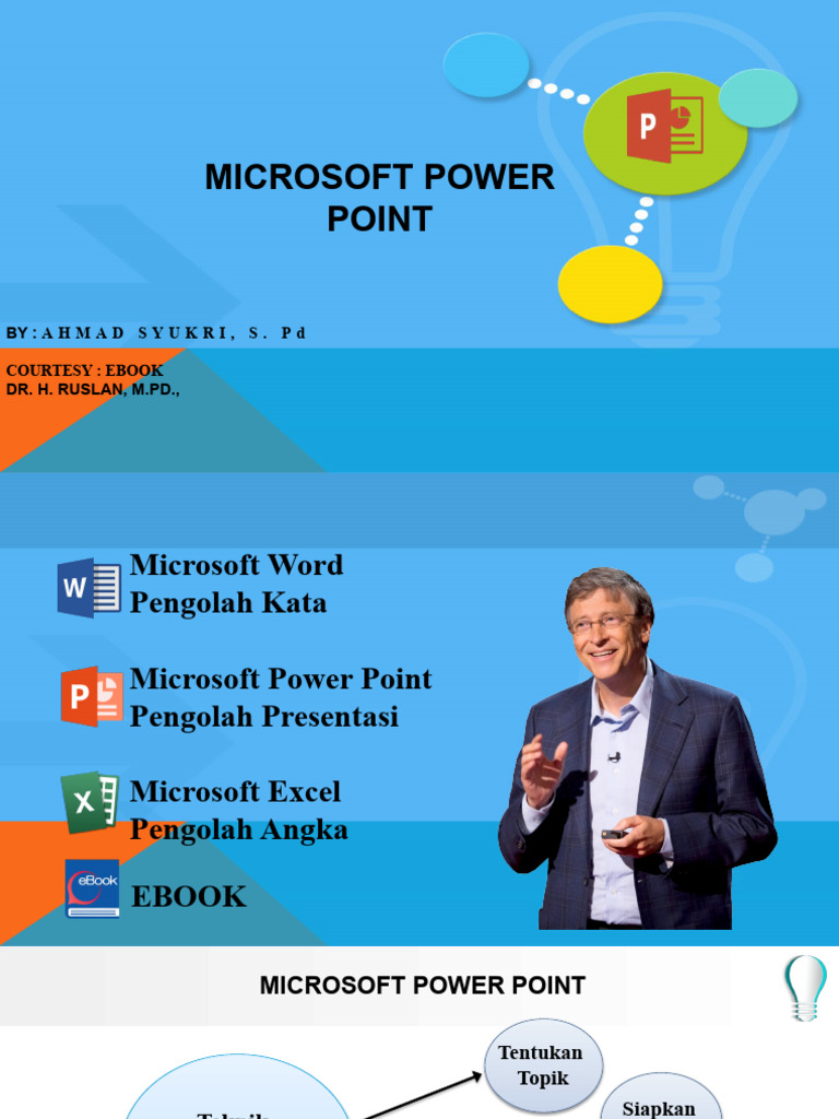 Materi MS Powerpoint | PDF