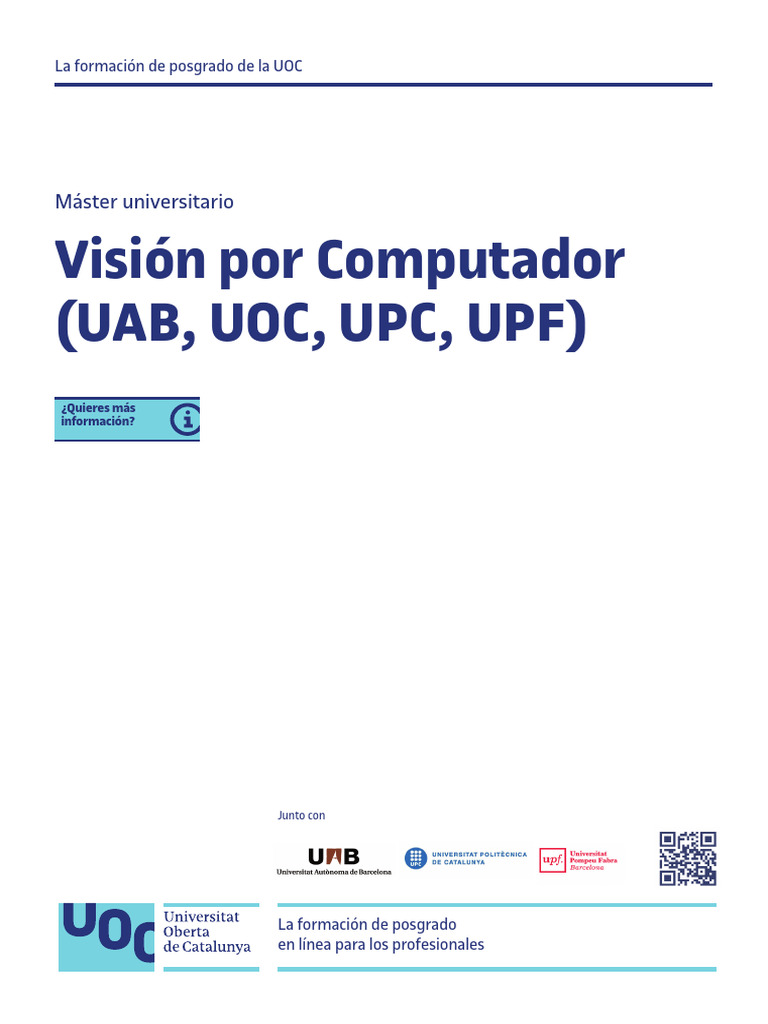 MU - Vision - Computador - PC02149 ES MU VPC IMT 22 | PDF | Maestros | Informática