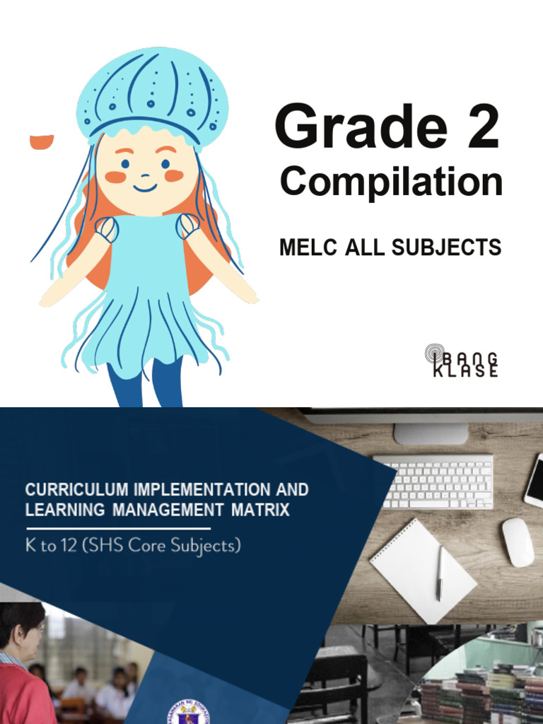 Grade 2 MELC Curriculum Guide | PDF | Multiplication | English Language