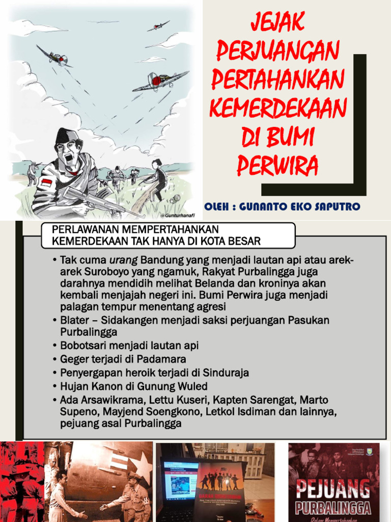 Perjuangan Kemerdekaan Di PBG - by Gunanto ES | PDF