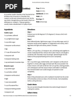 BBC Good Food Brookies Recipe | PDF | Chocolate | Cakes