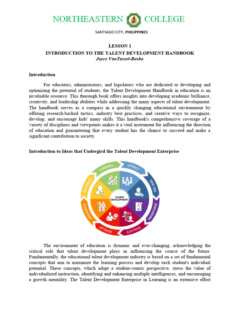 X MA-TalentDevelopment | PDF | Learning | Intellectual Giftedness
