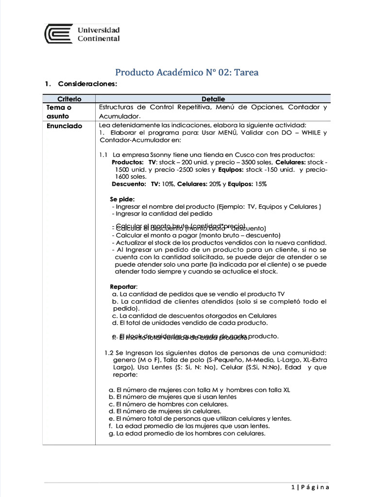 PDF Pa 02 Fundamentos Programacion Compress | PDF | Programación de computadoras | Informática