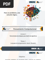 Elementos de Scratch | PDF | Scratch (lenguaje de programación) | Programa de computadora