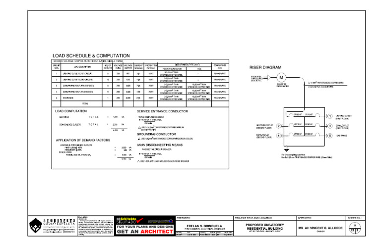 Allorde - E2 | PDF | Mains Electricity | Building Engineering