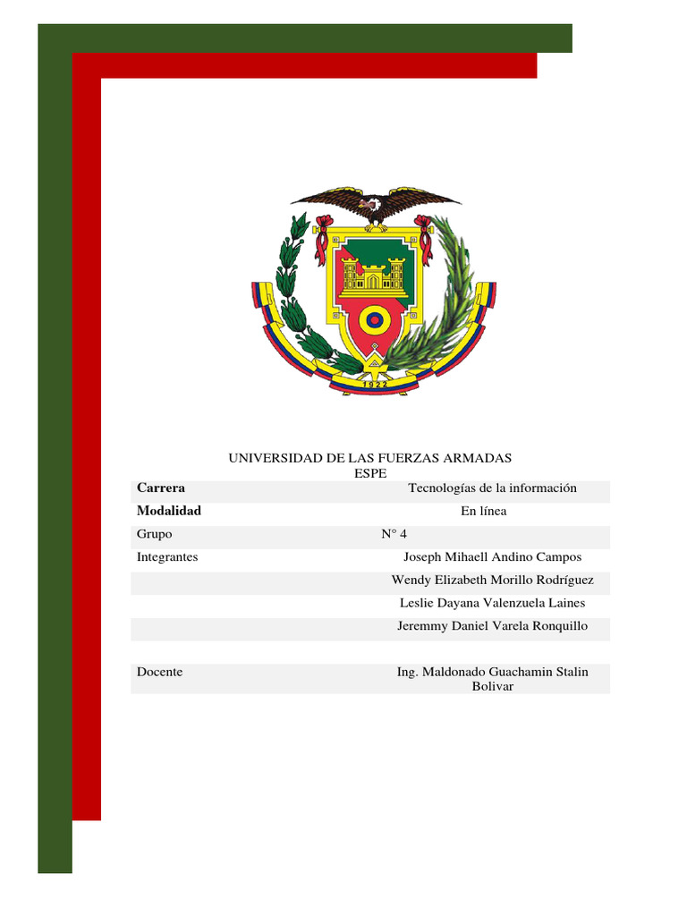 A4 Andino Joseph AdmSisOpe | PDF | Servidor (Computación) | Computación ...