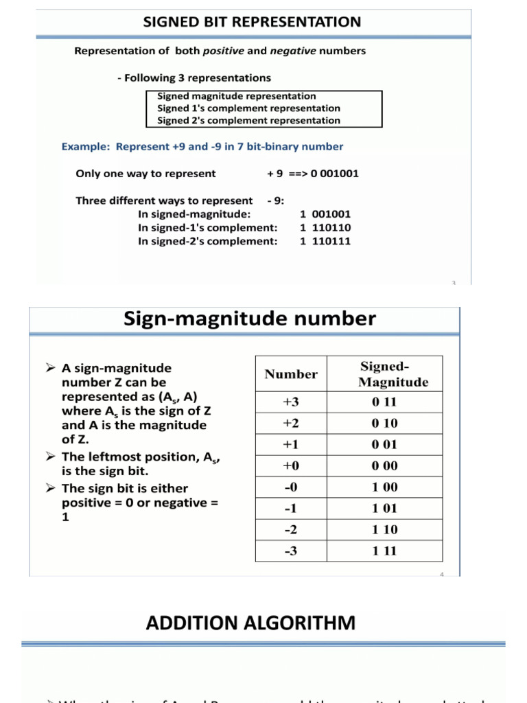 Arithmetic Operations | PDF