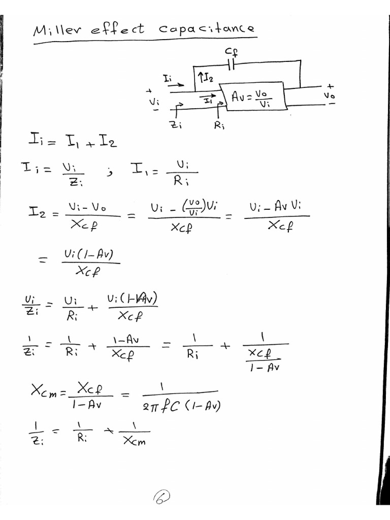 Lec12 High Frequency Responce of BJT Amplifier | PDF