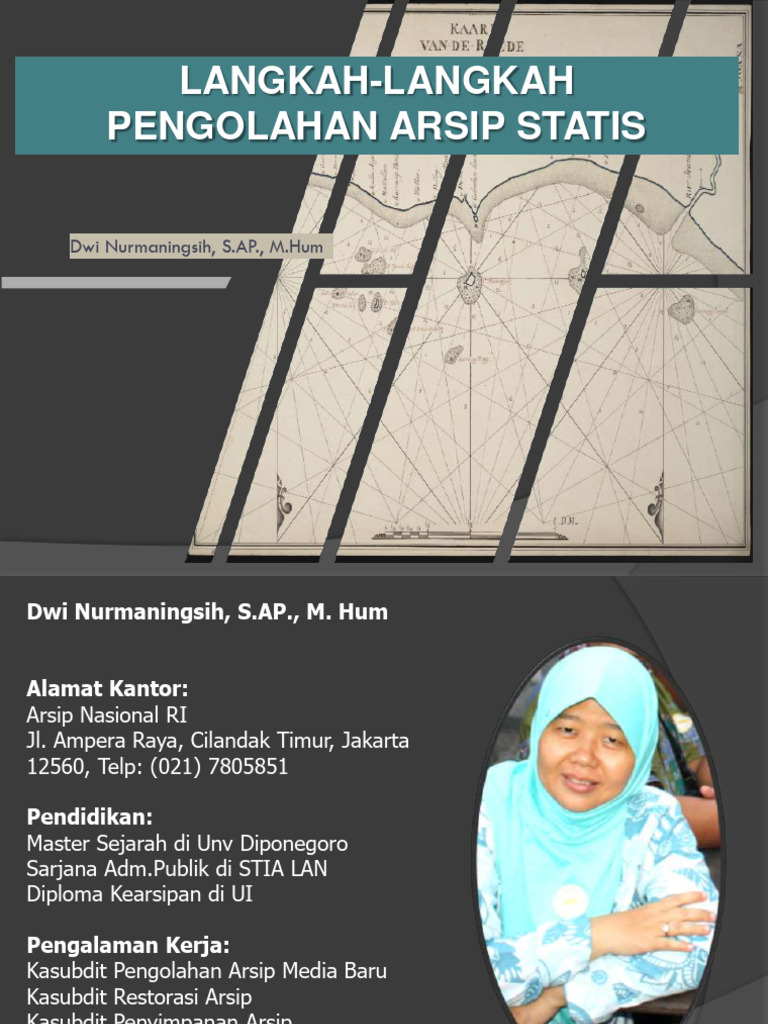 Langkah-Langkah Pengolahan Arsip Statis | PDF