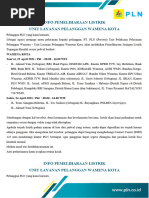 Daftar Alamat Kantor PT PLN | PDF