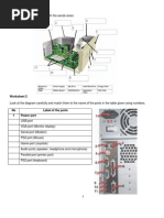 Number System Worksheet | PDF | Decimal | Computer Science