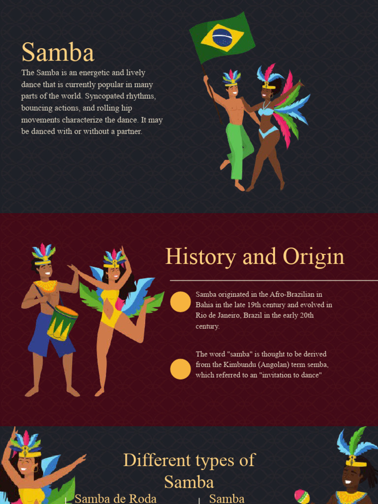 Samba | PDF | Performing Arts | Entertainment