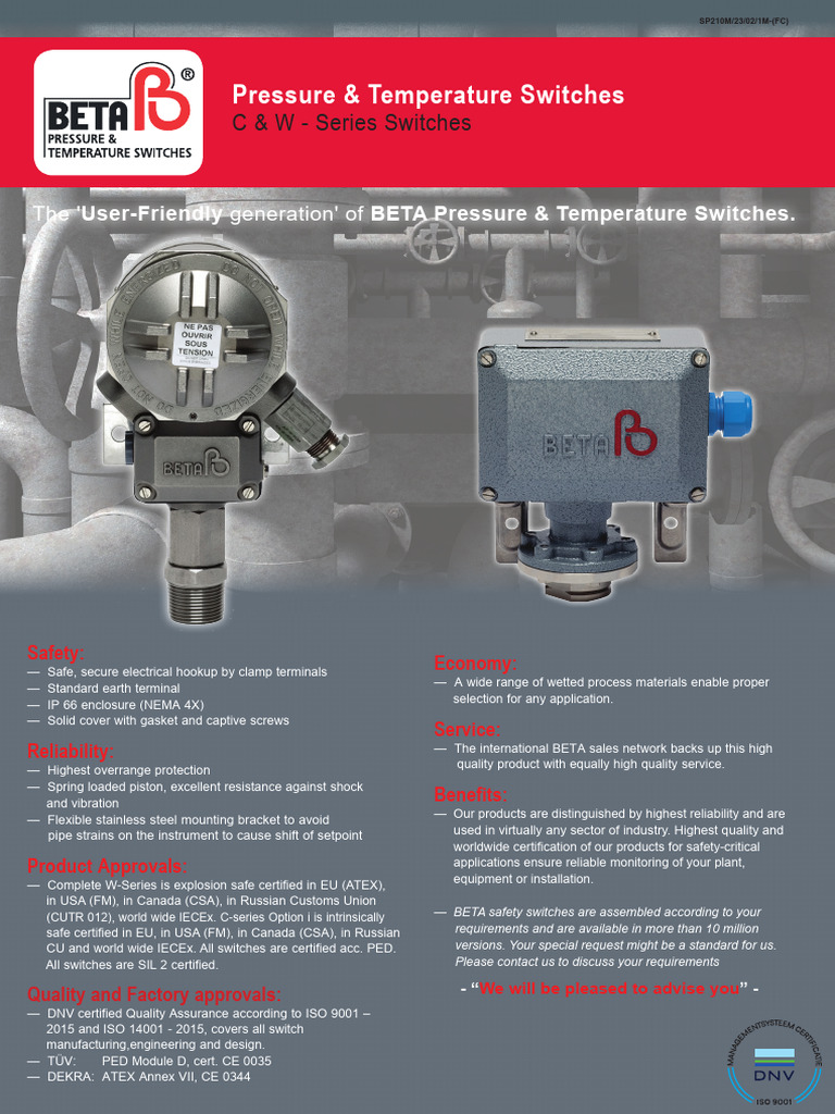 SP210.M 23 03 | PDF | Switch | Electricity
