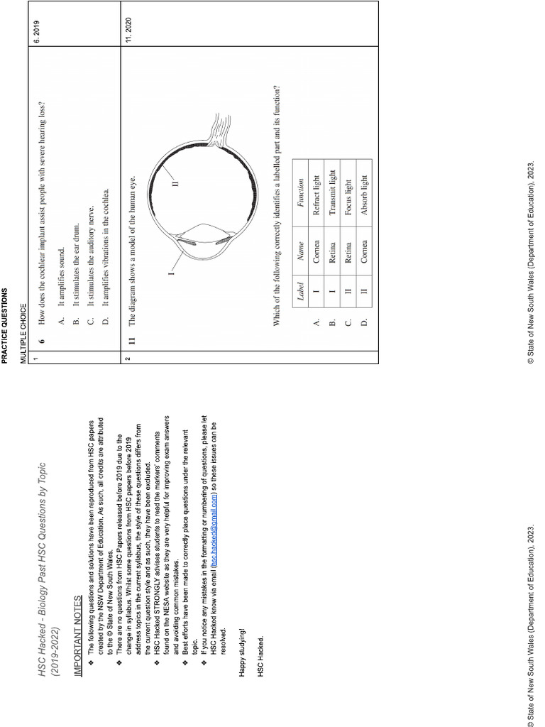 Module 8 - Non-Infectious Disease and Disorders (Technologies and ...