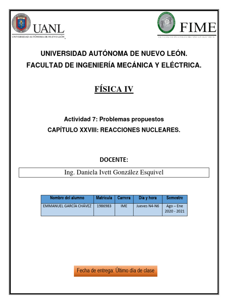 Emmanuel García Chávez 1986983 Tarea 7 1 | PDF