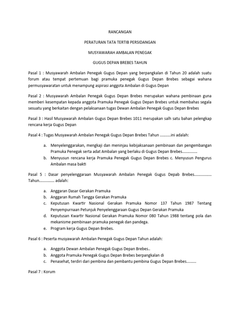 Bahan Rumusan K-Wps Office | PDF | Karier & Perkembangan | Hukum