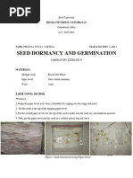 Germination Testing Procedures | PDF | Seed | Germination