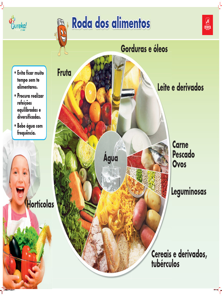Roda Dos Alimentos | PDF | Comidas e bebidas | Nutrição