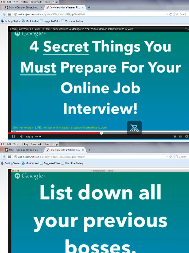 4 Secret Webinar | PDF