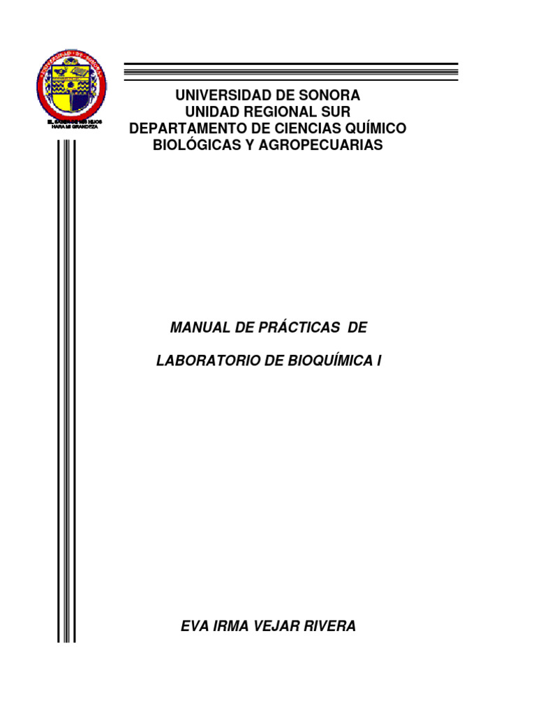 Bioquimica Manual Pdf Lípido Carbohidratos