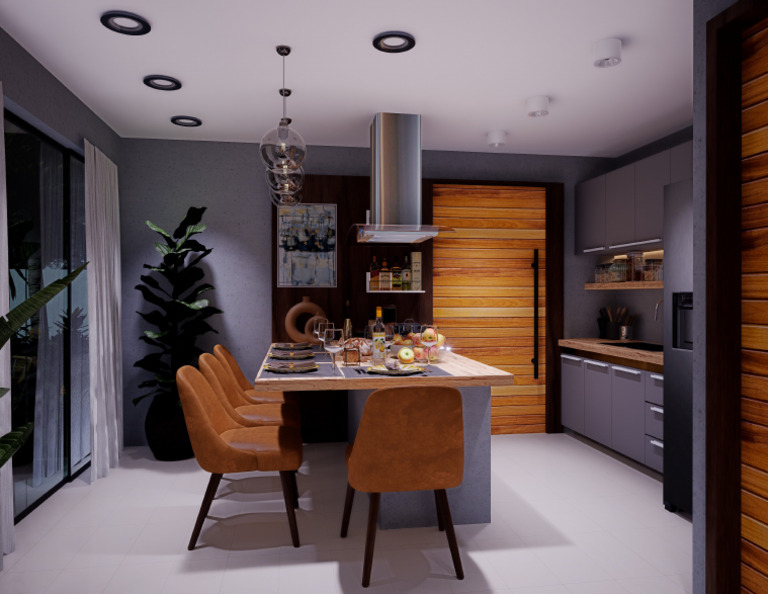 Ding Kitchen Design | PDF