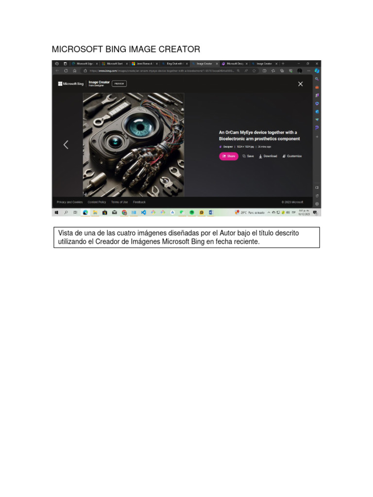 Microsoft Image Creator | PDF | Arte