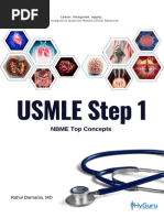 USMLE Inner Circle Step 2 & 3 Notes 2024 Export | PDF