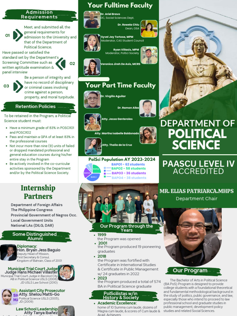 PolSci Brochure Super Final 2.0 | PDF | Vocational Education ...