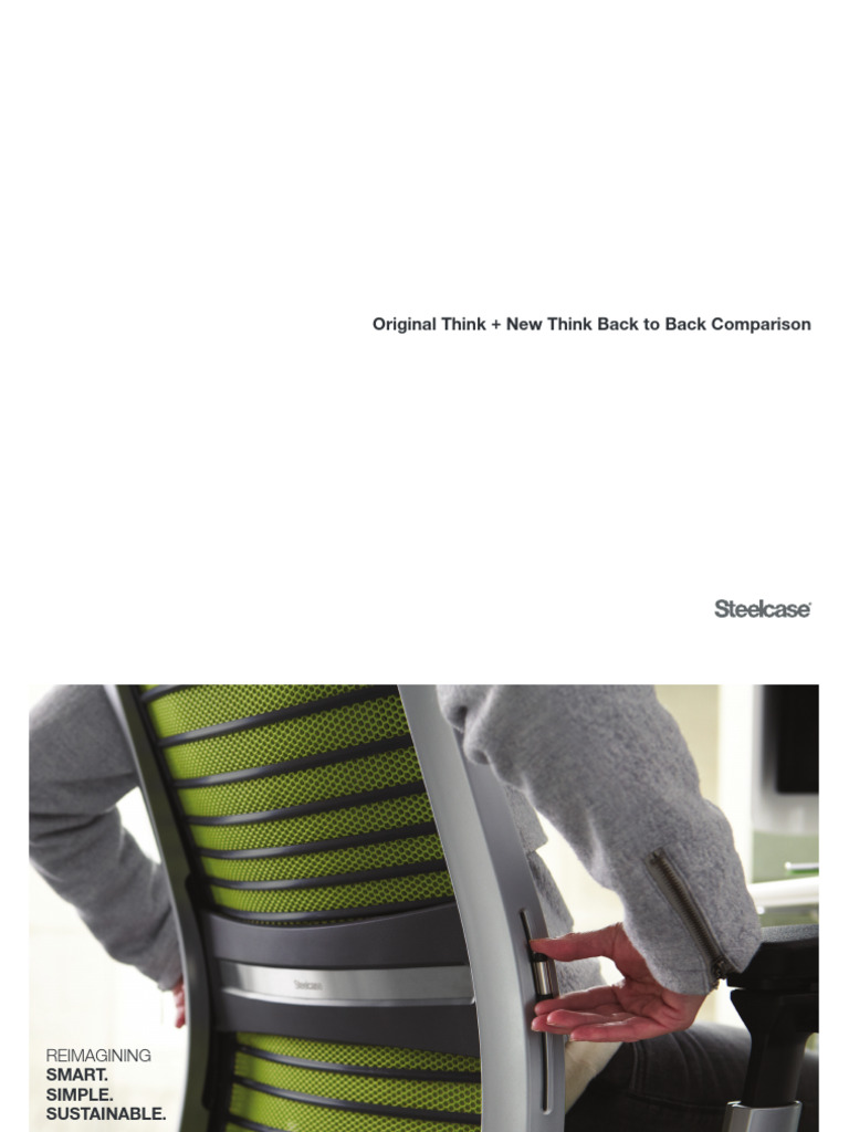 New Think Vs Think Back To Back Comparison | PDF