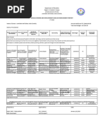 GAD Plan and Budget Sample Template For 2025 Updated | PDF | Physical ...